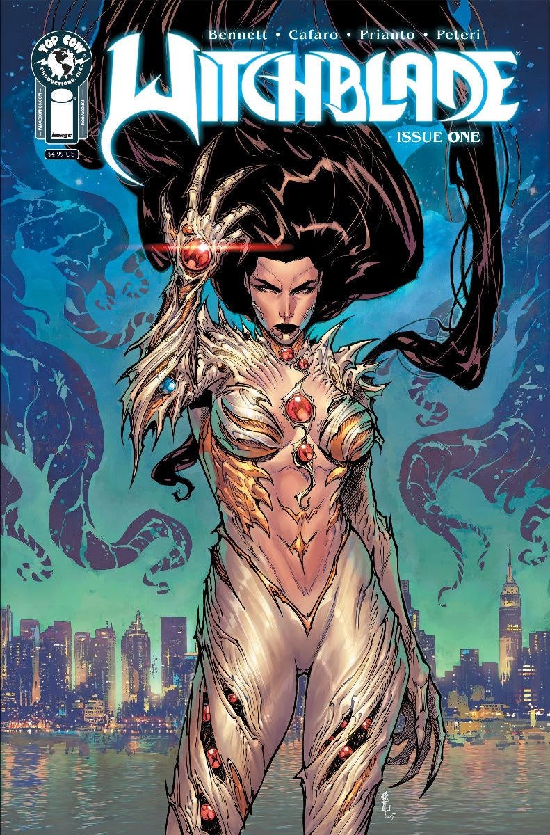 Image Comics' Witchblade Reboot Reveals New Trailer