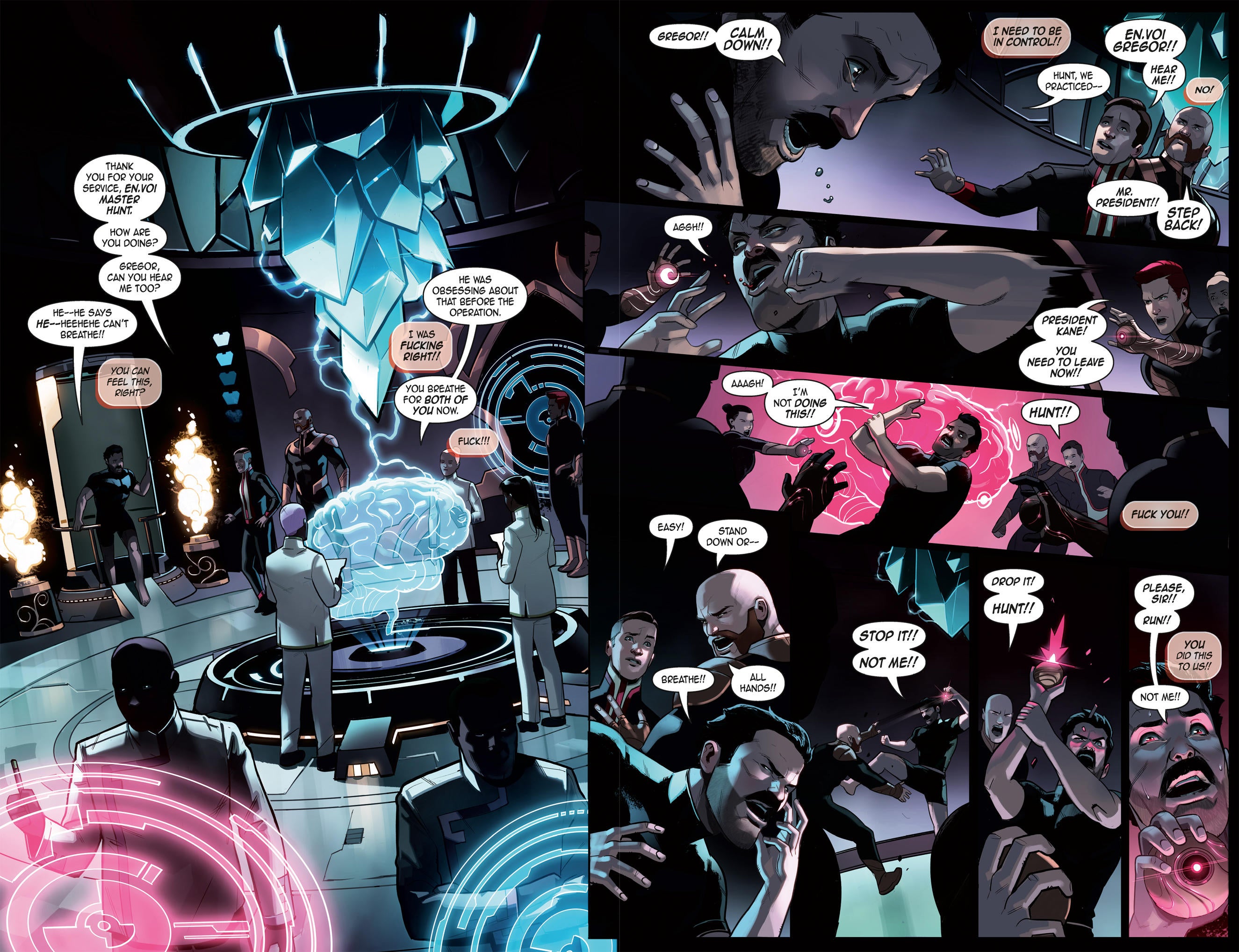 Dark Horse Reveals First Look at Joy Operations Volume 2 #1 (Exclusive)