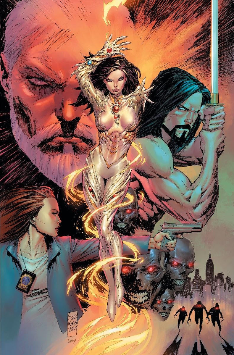 Image Comics' Witchblade Reboot Reveals New Trailer