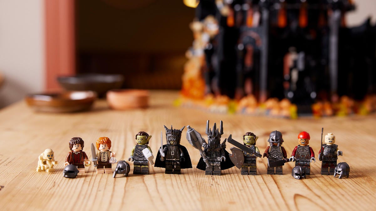 LEGO The Lord of the Rings: Barad-Dûr Set Is Available To Everyone Tonight