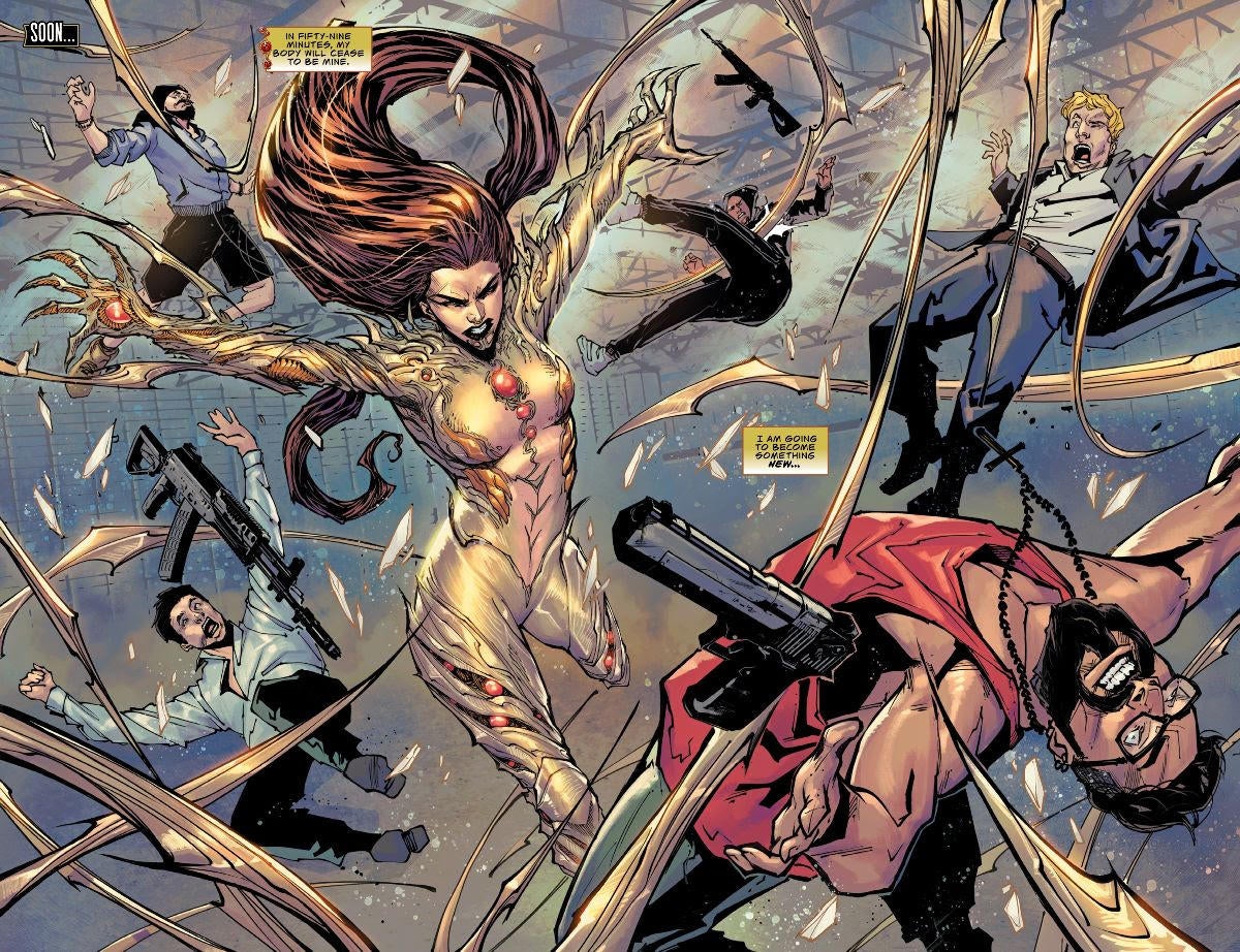 Image Comics' Witchblade Reboot Reveals New Trailer