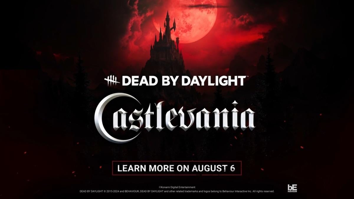 Dead by Daylight Is Getting a Castlevania DLC