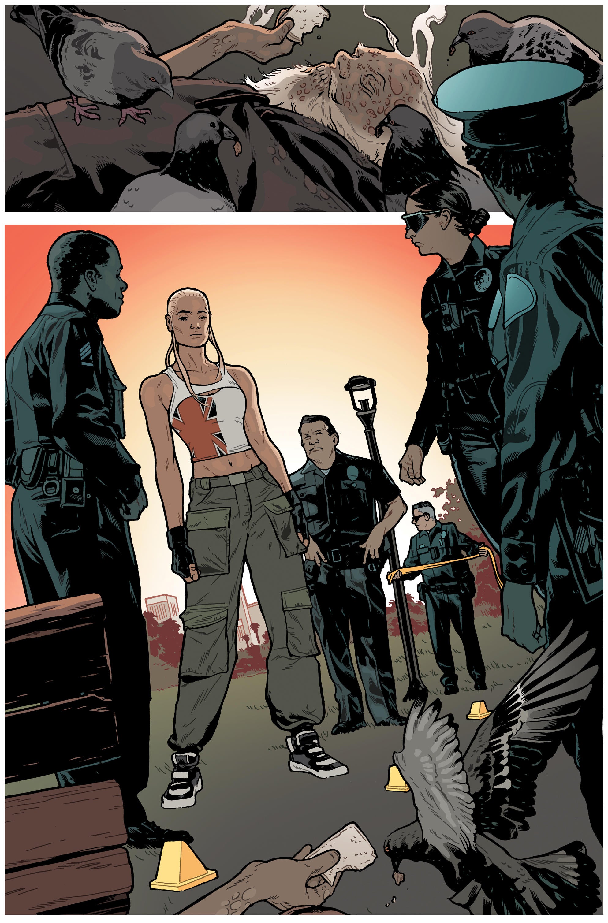 Jenny Sparks: DC Announces New Wildstorm Series From Tom King and Jeff ...