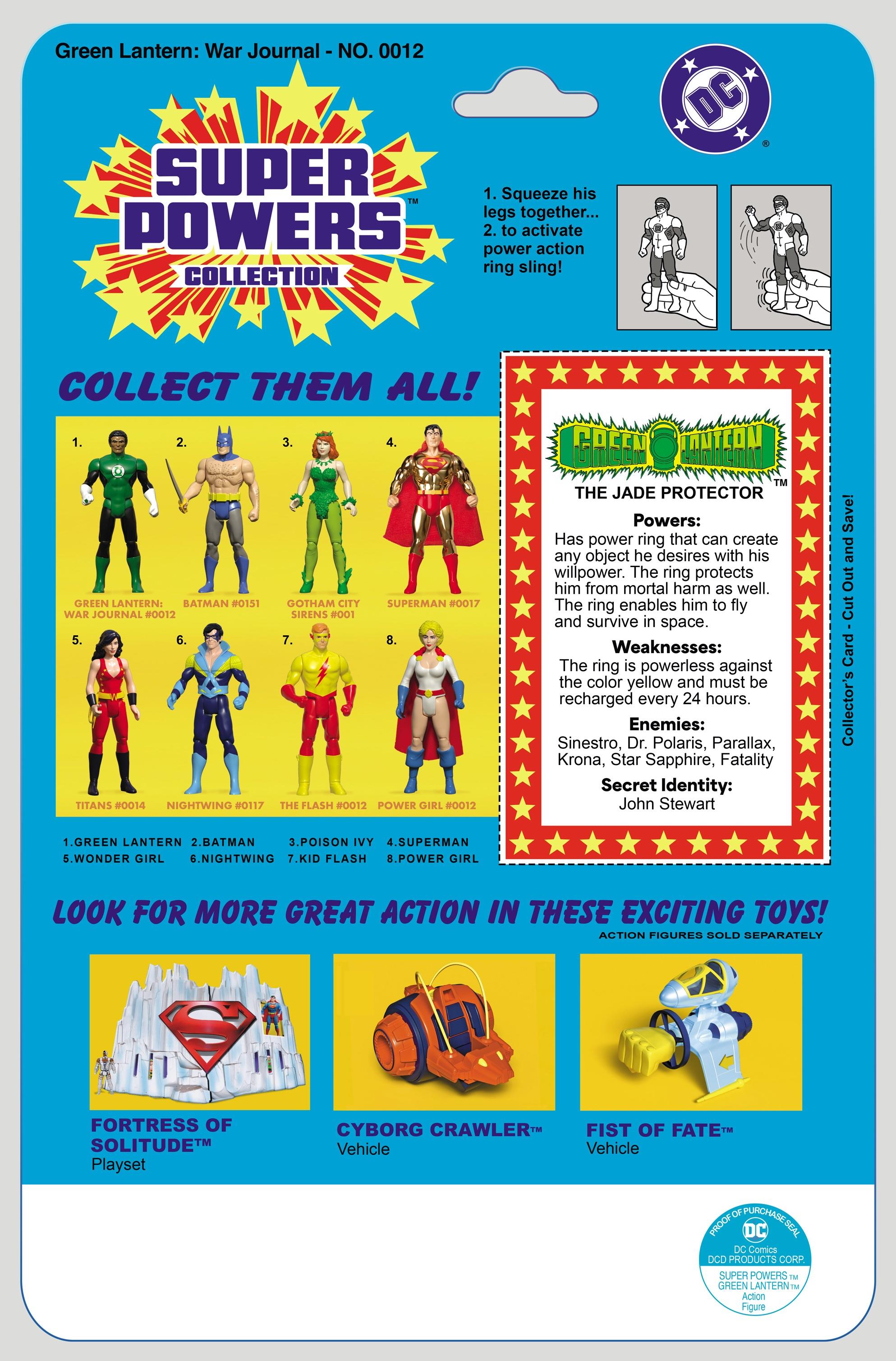DC Super Powers Toy Line Inspires New Variant Covers