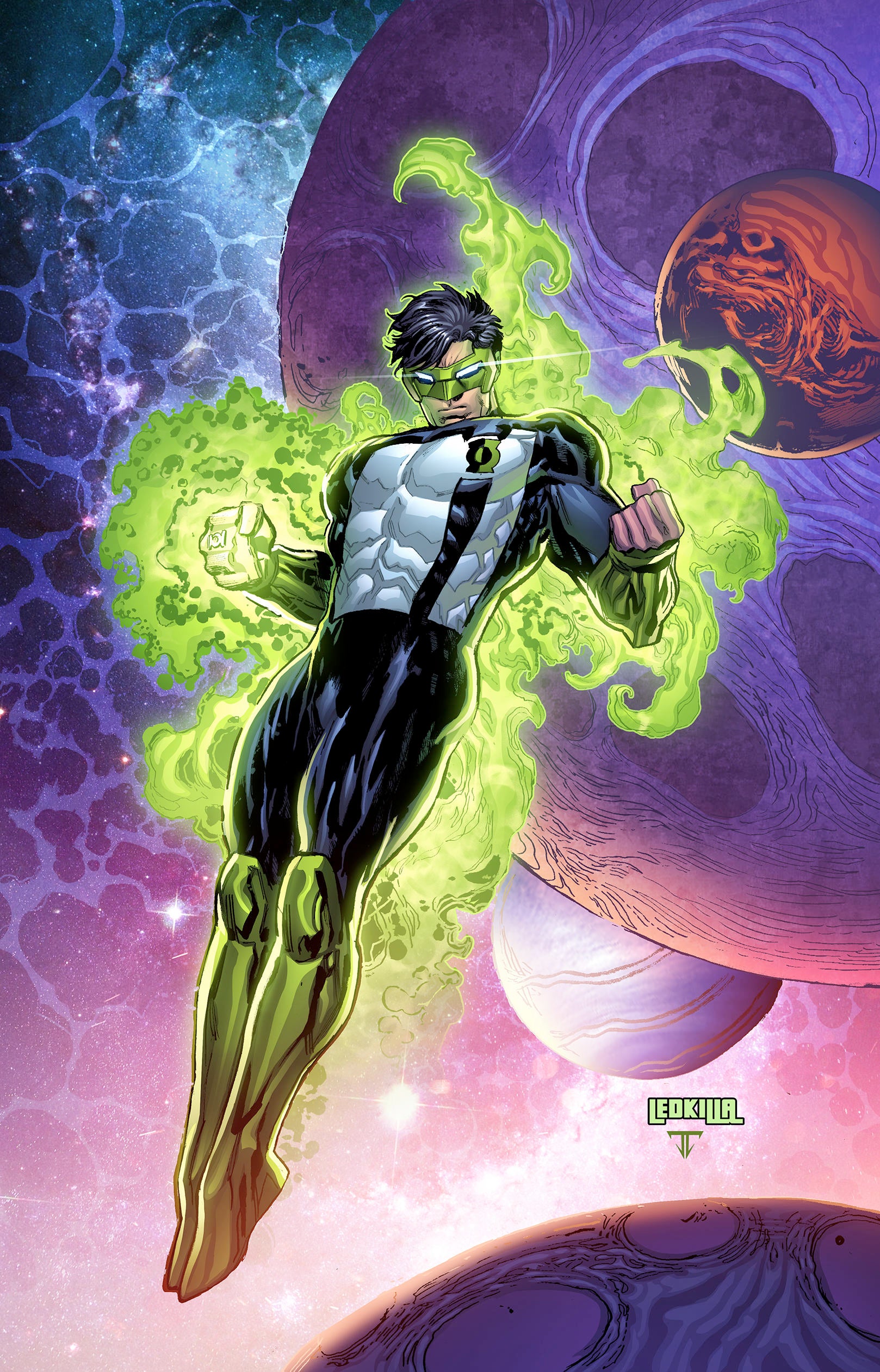 DC Reveals Zero Hour 30th-Anniversary Special First Look (Exclusive)