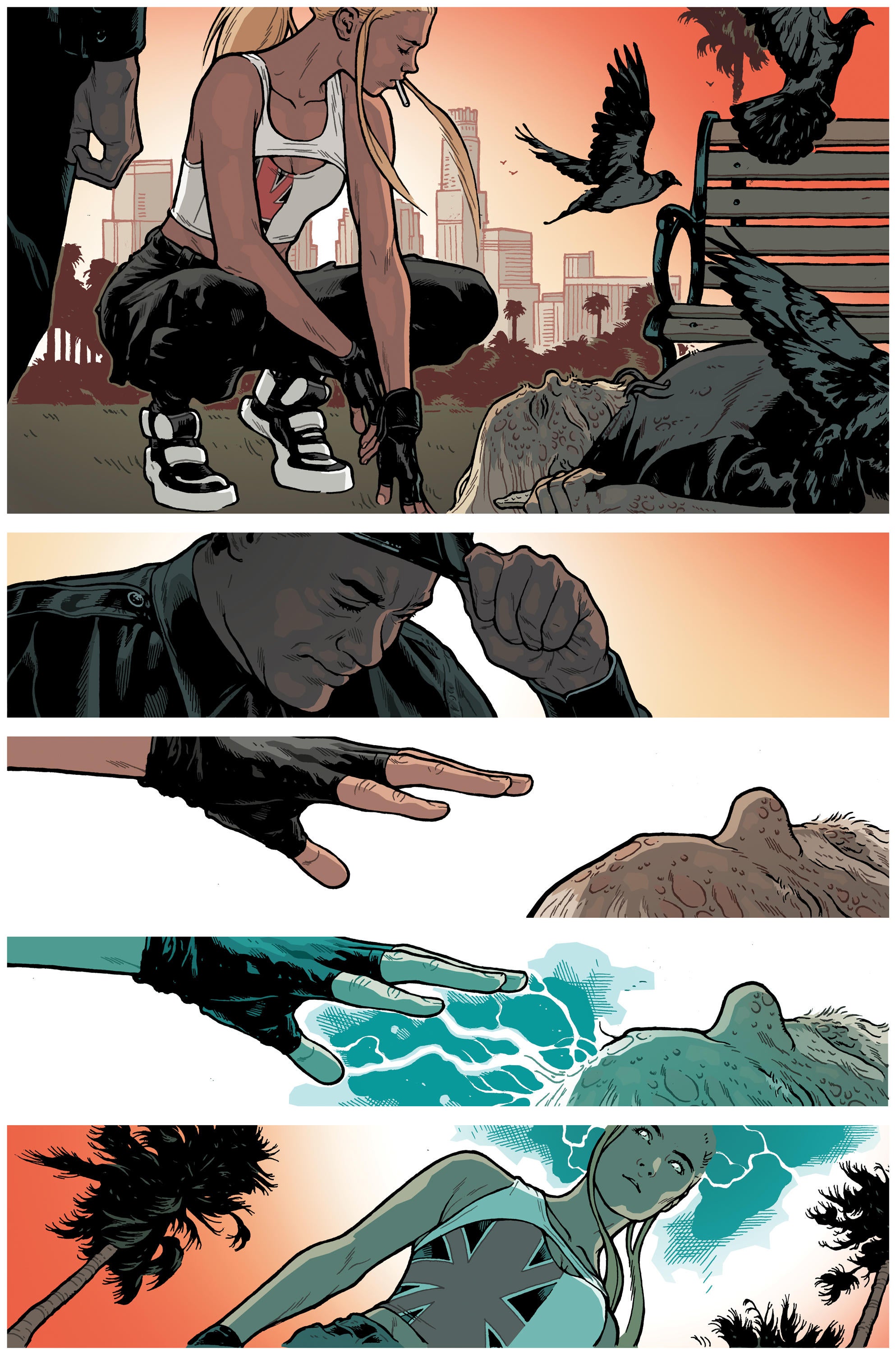 Jenny Sparks: DC Announces New Wildstorm Series From Tom King and Jeff ...