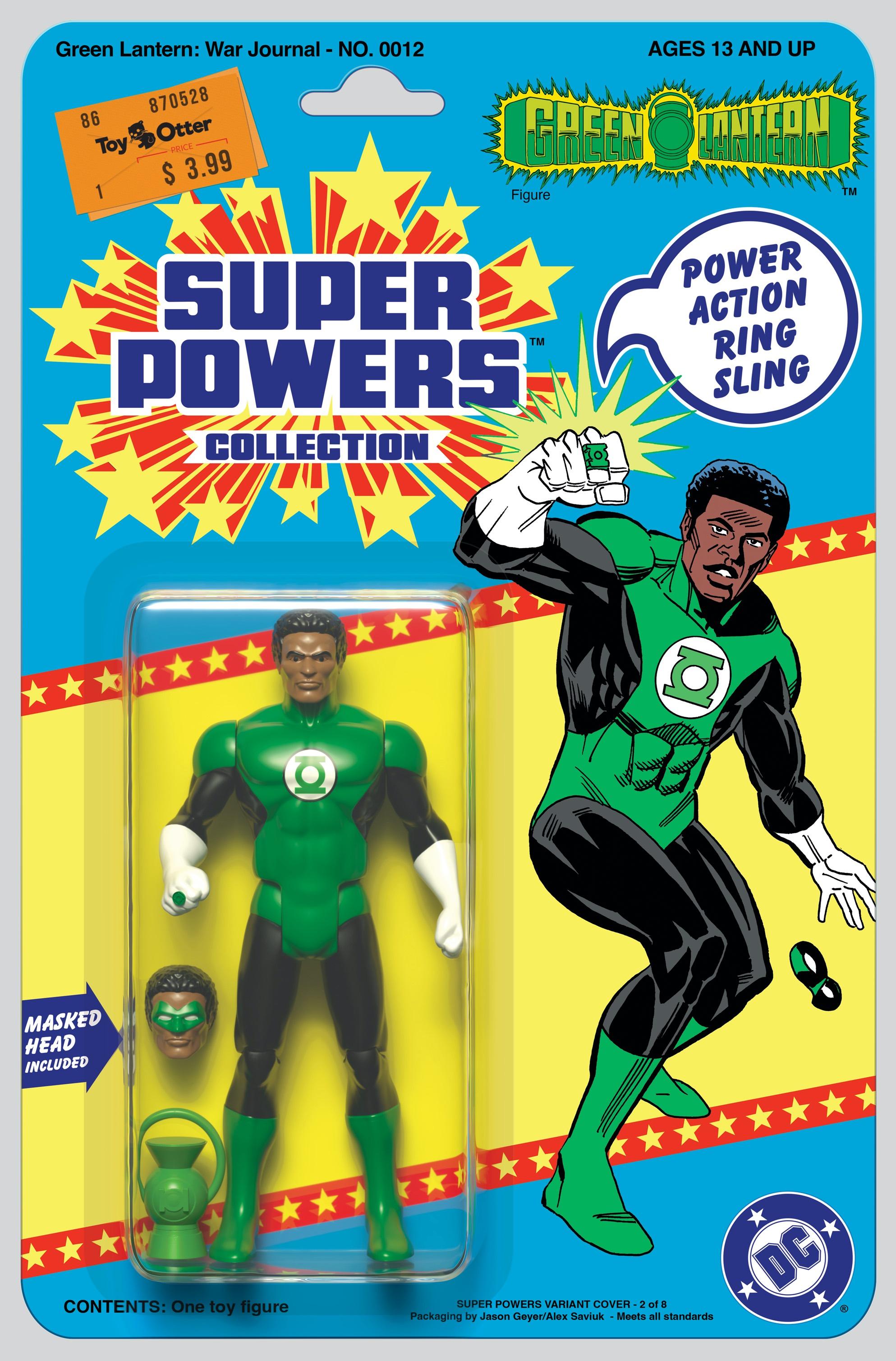 DC Super Powers Toy Line Inspires New Variant Covers