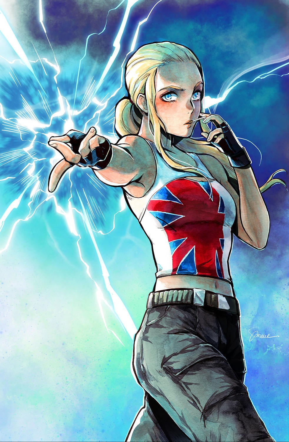 Jenny Sparks: DC Announces New Wildstorm Series From Tom King and Jeff ...