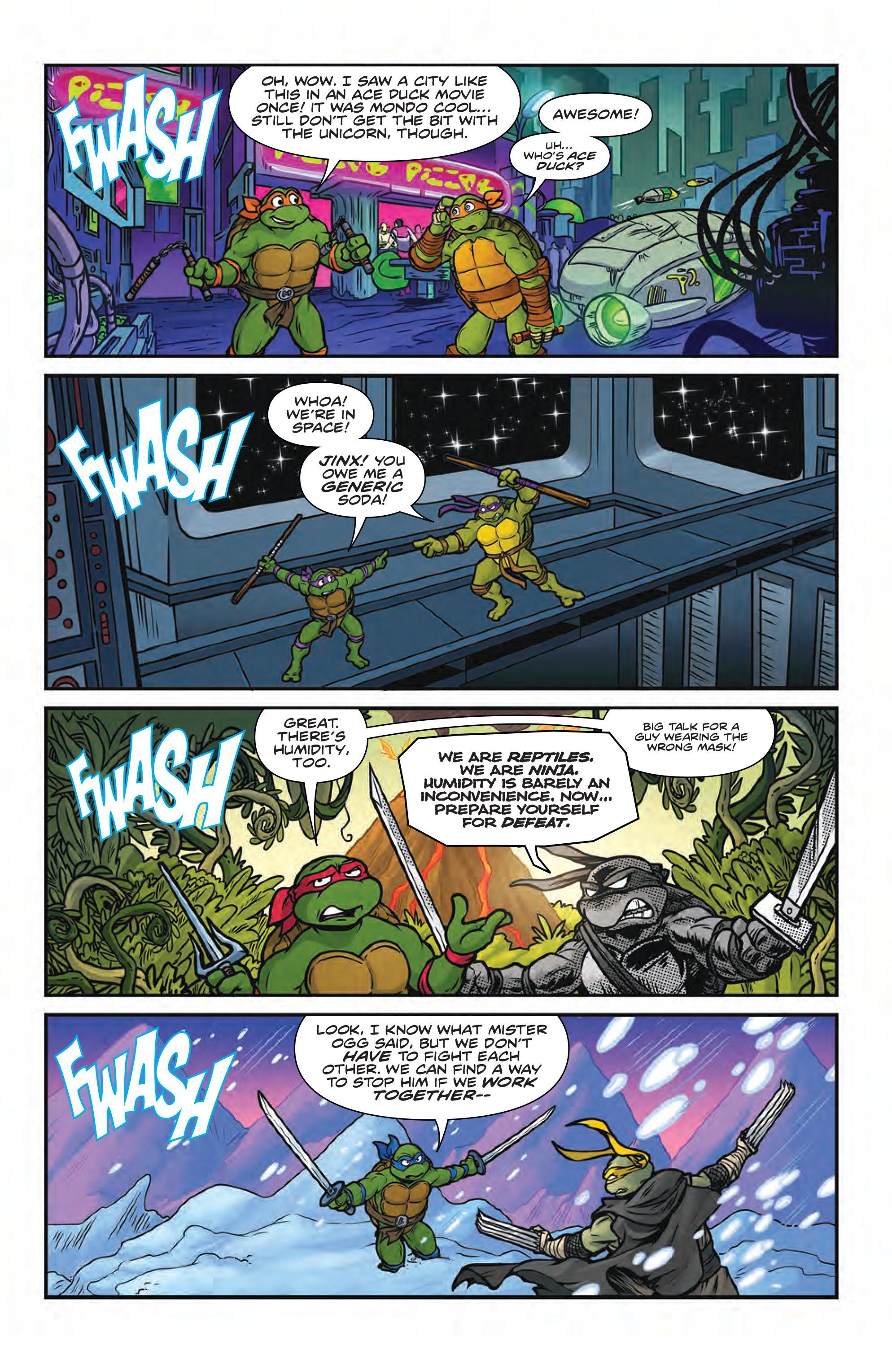 Teenage Mutant Ninja Turtles: Saturday Morning Adventures Team Discuss ...