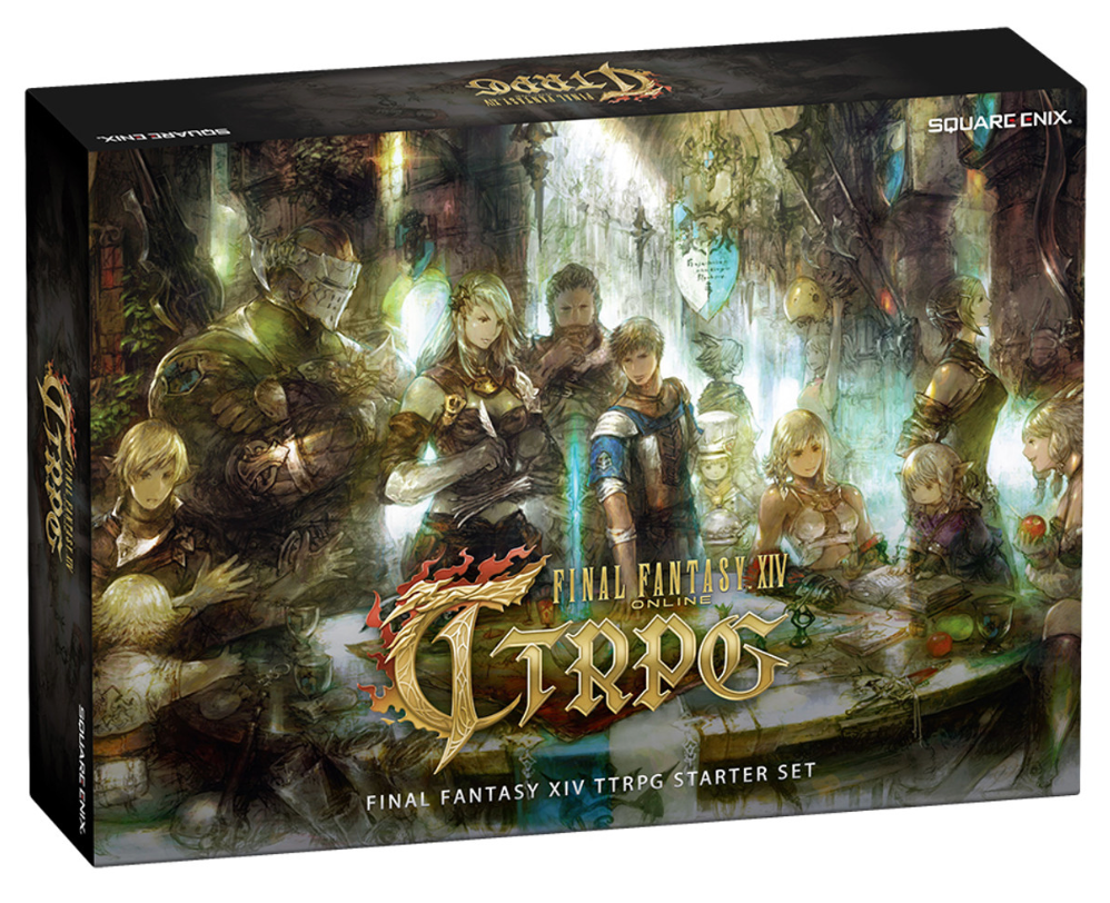 Final Fantasy 14 TTRPG Already Getting Second Print After Selling Out ...