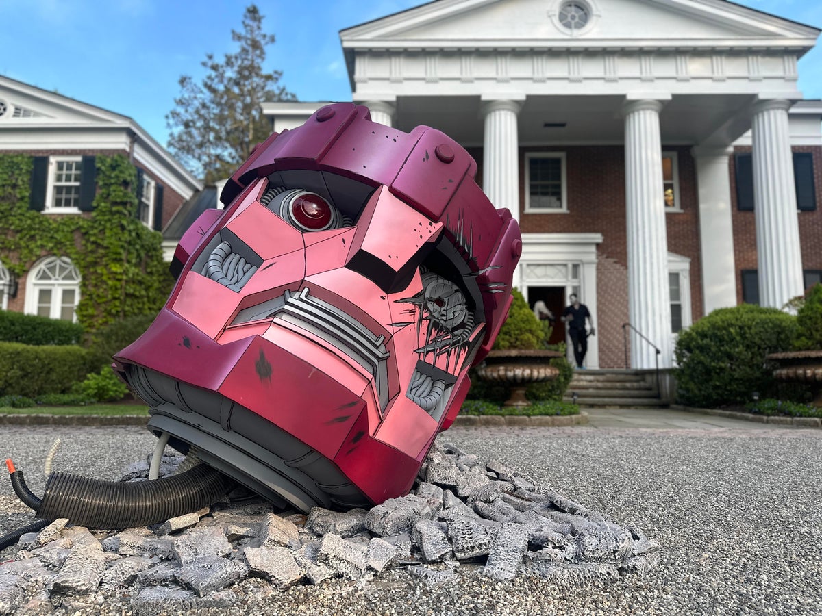 The X-Men '97 X-Mansion by Airbnb is Astonishing