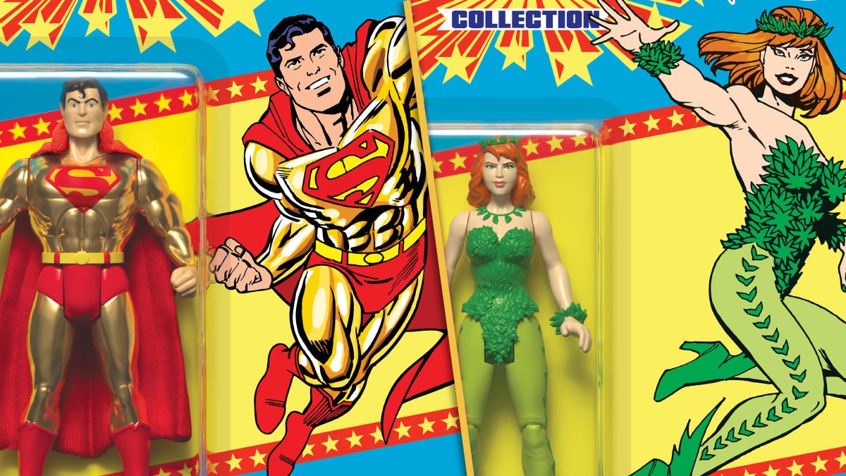 DC Super Powers Toy Line Inspires New Variant Covers