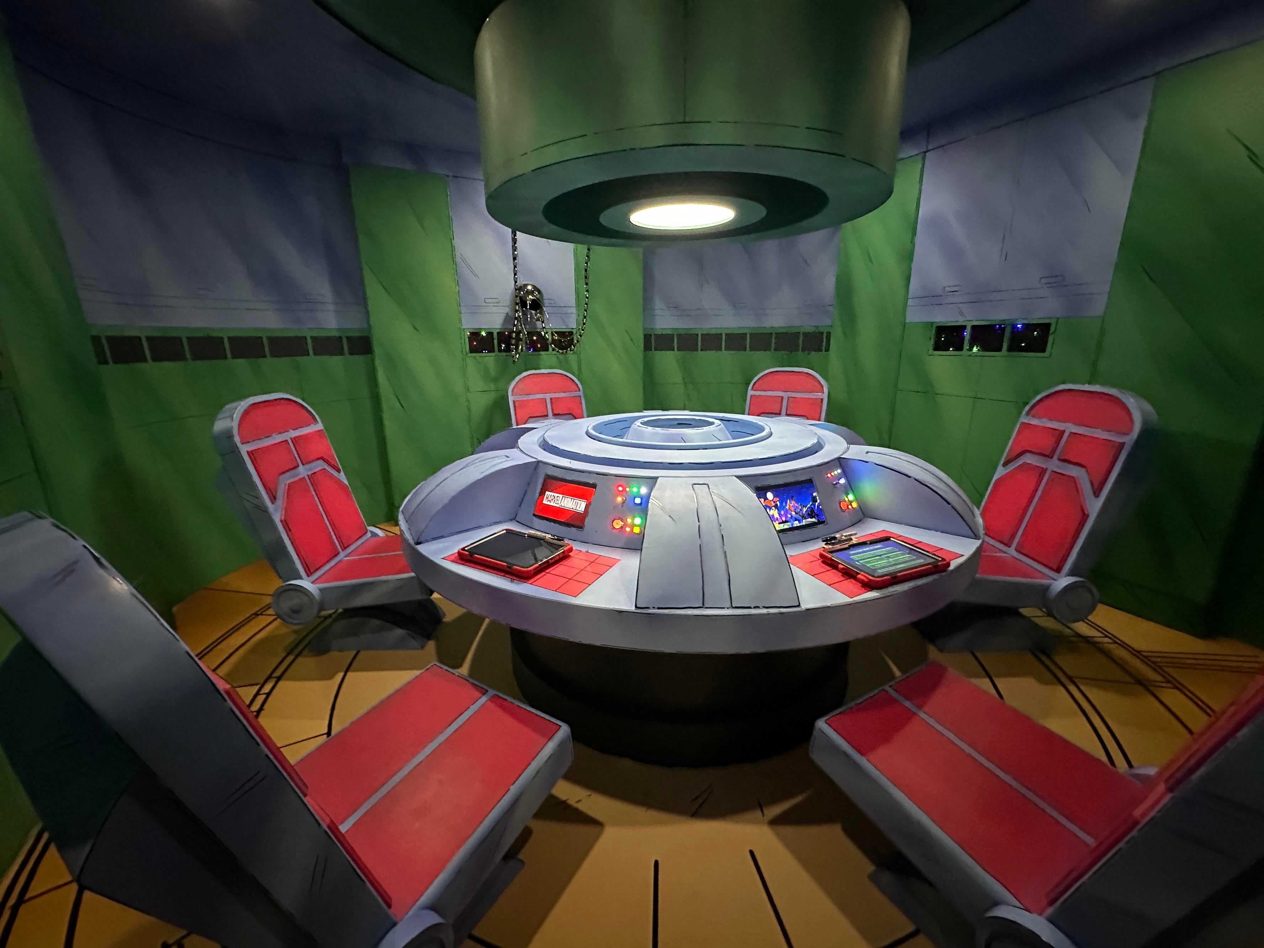 The X-Men '97 X-Mansion by Airbnb is Astonishing