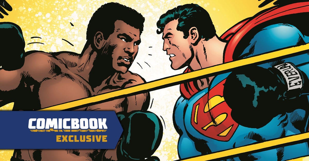 DC Reveals Superman vs. Muhammad Ali Collectors' Edition First Look ...