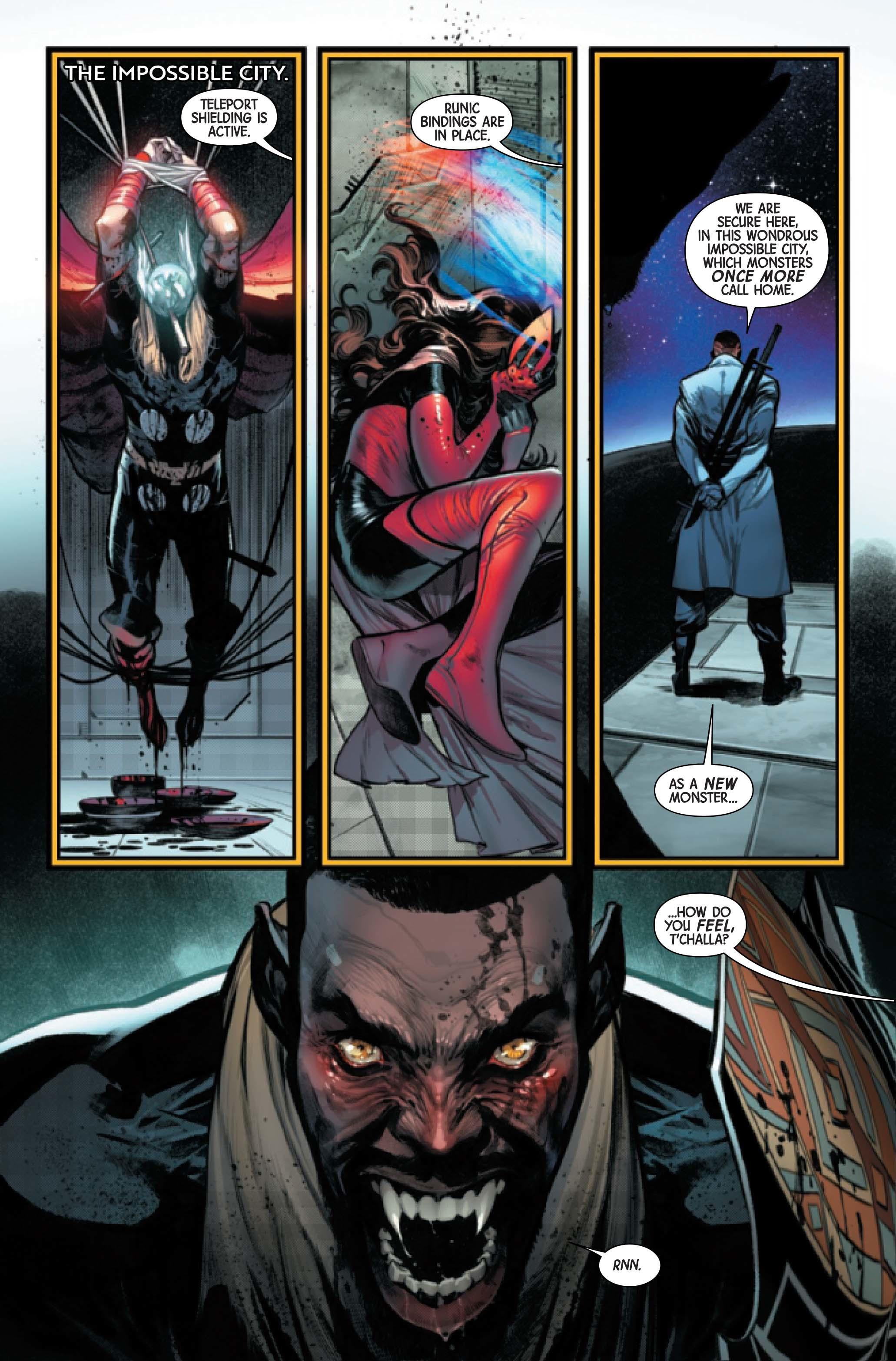 Blood Hunt Reveals Which Avenger Has Been Turned Into a Vampire (Exclusive)