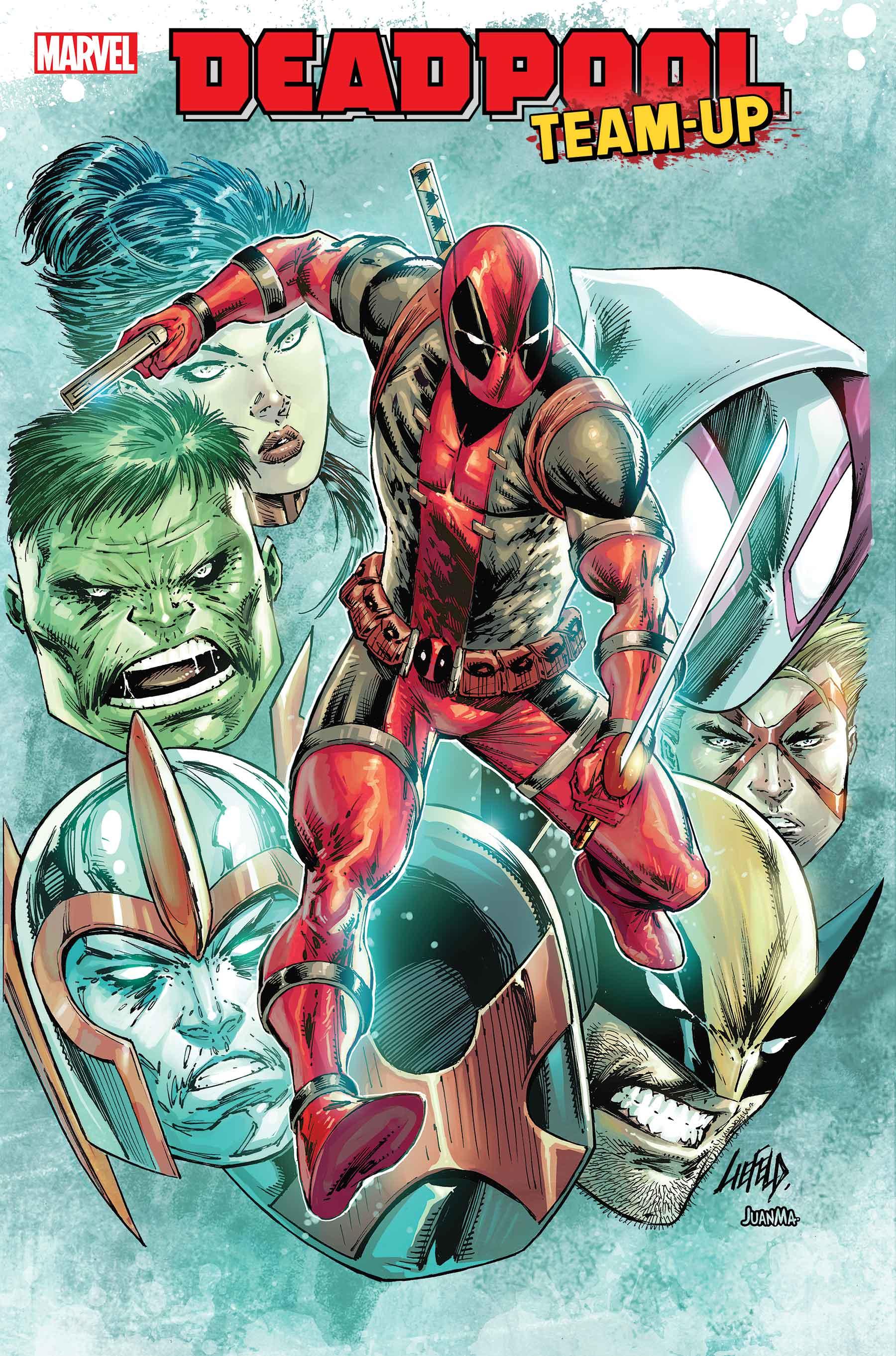 Deadpool Team-Up: Rob Liefeld Says Goodbye to Wade Wilson in His Final ...