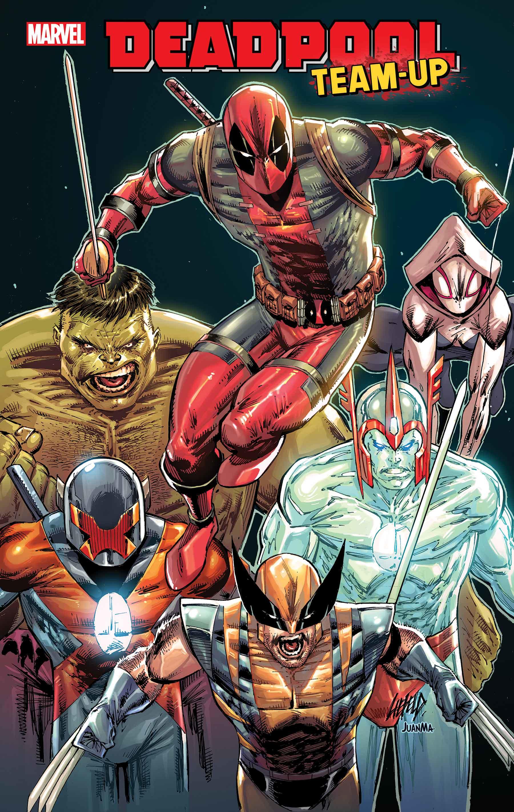Deadpool Team-Up: Rob Liefeld Says Goodbye to Wade Wilson in His Final ...