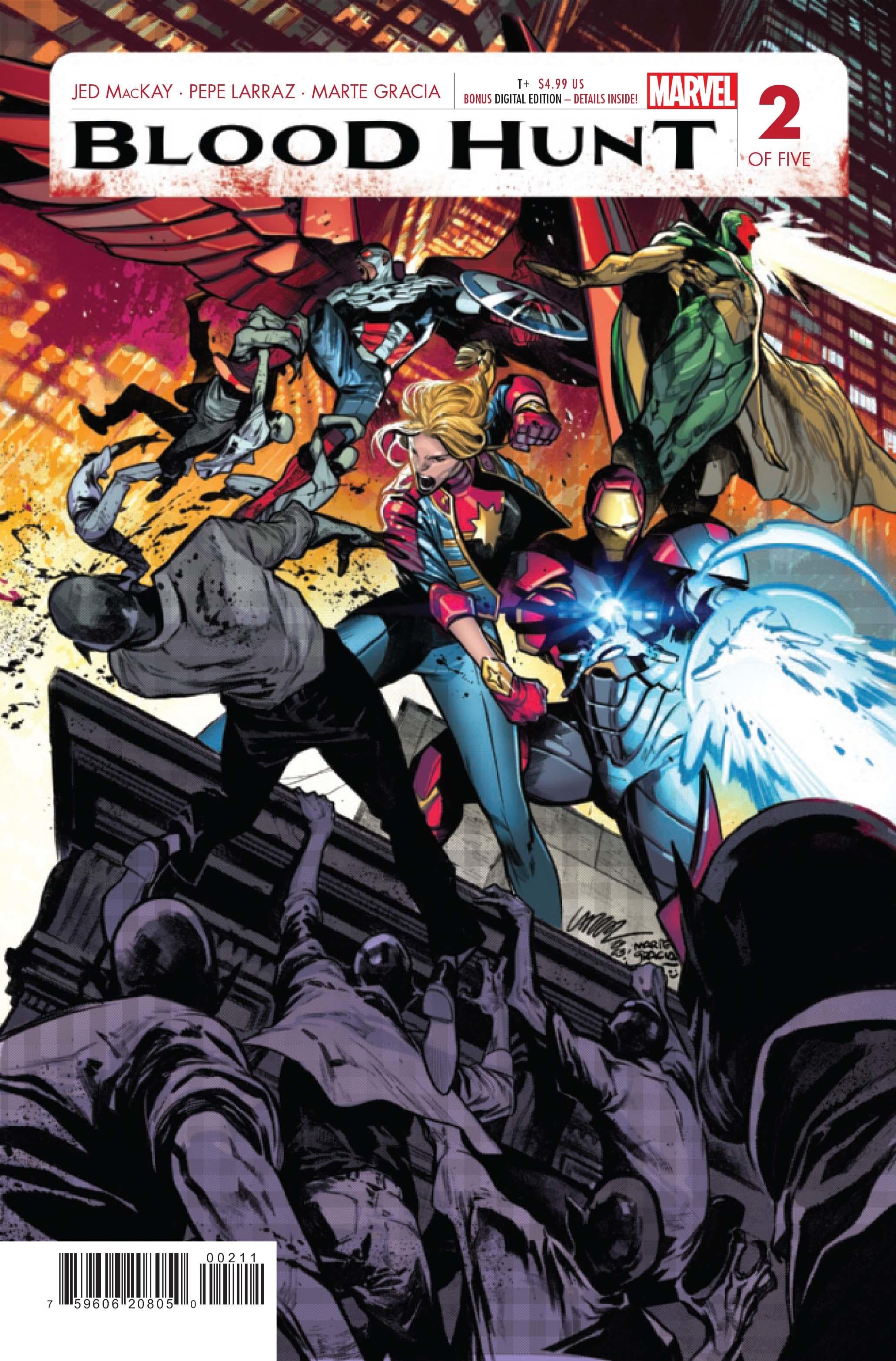 Blood Hunt Reveals Which Avenger Has Been Turned Into a Vampire (Exclusive)