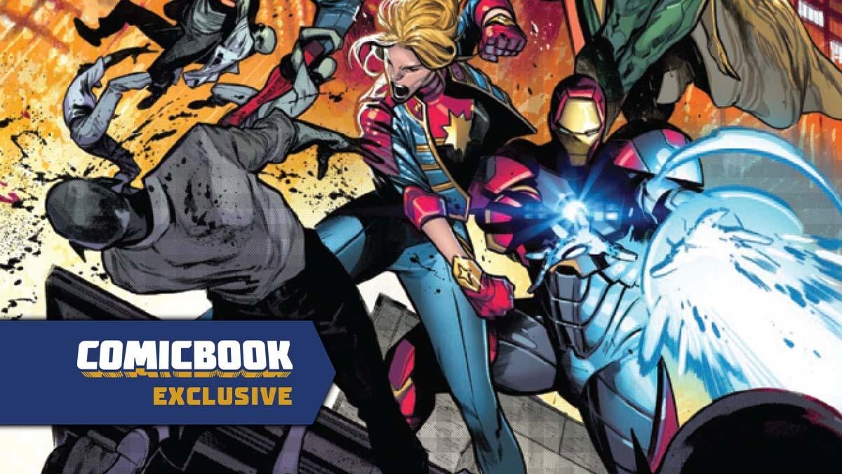 Blood Hunt Reveals Which Avenger Has Been Turned Into a Vampire (Exclusive)