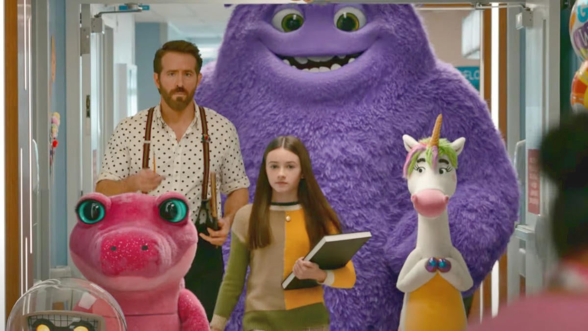 Is IF (2024) Too Scary For Kids? A Spoiler-Free Answer For Parents