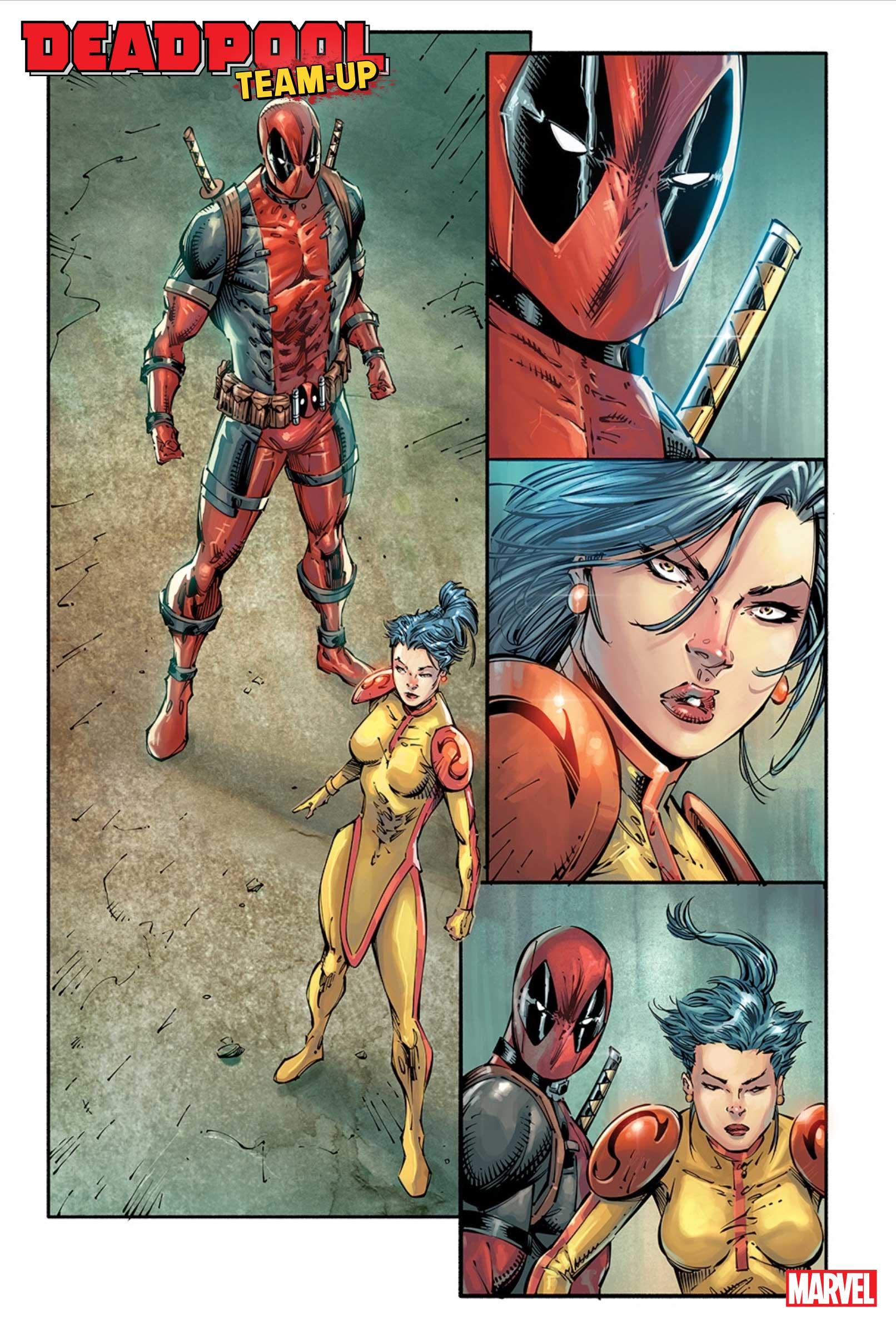 Deadpool Team-Up: Rob Liefeld Says Goodbye to Wade Wilson in His Final Deadpool Story (Exclusive)