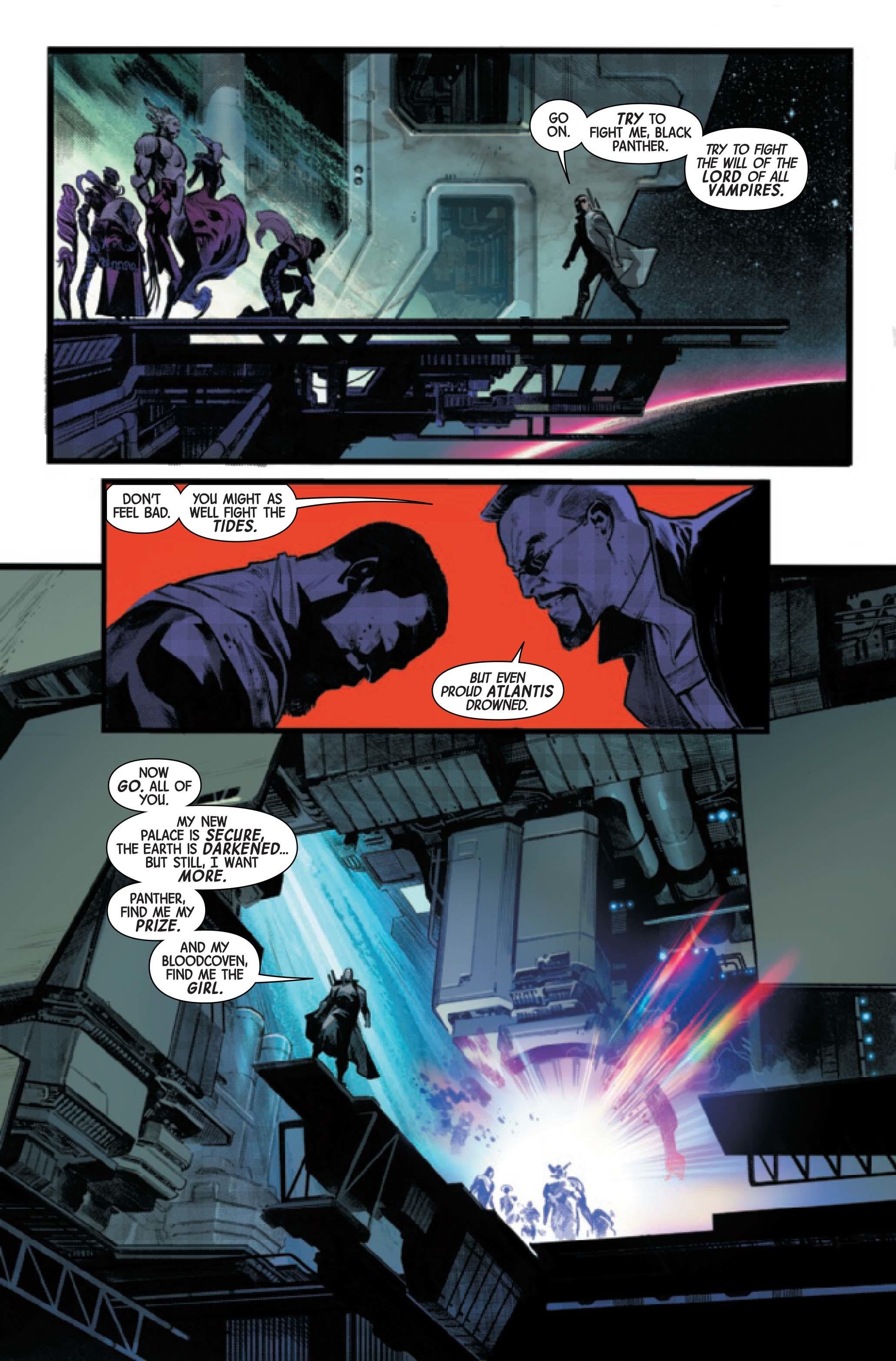 Blood Hunt Reveals Which Avenger Has Been Turned Into a Vampire (Exclusive)