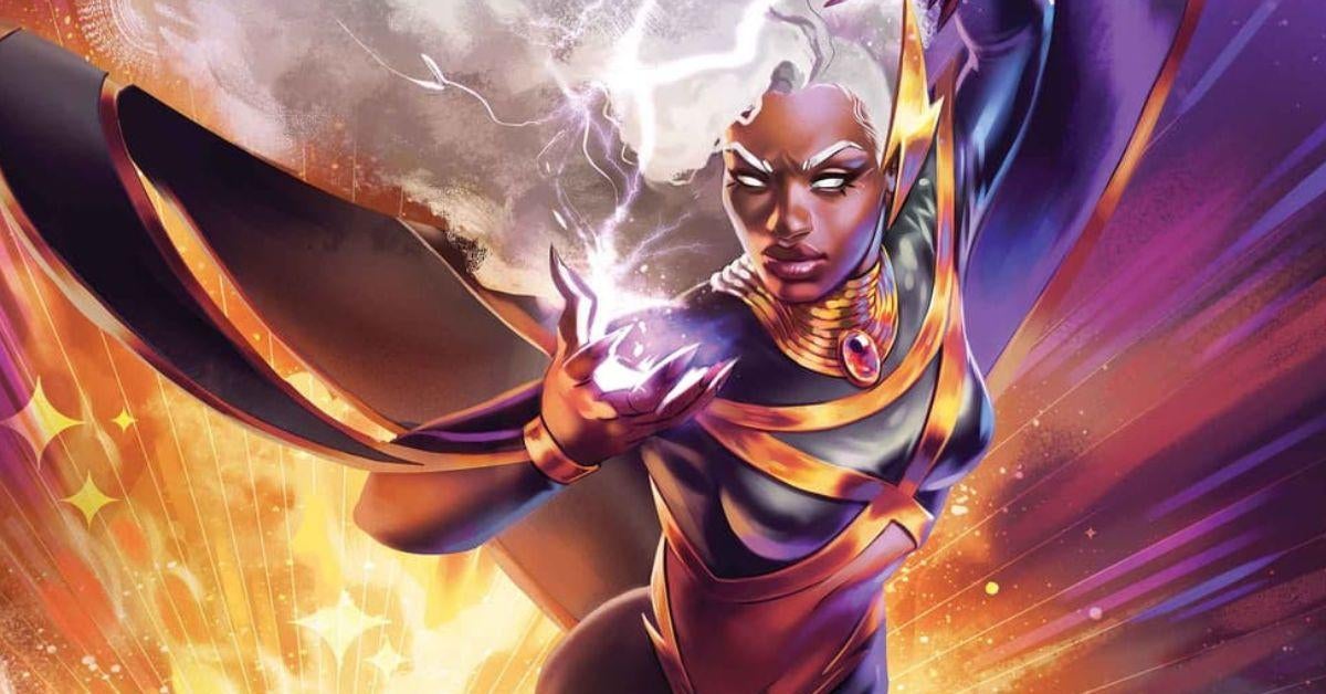 X-Men: Marvel Reveals Storm's New Look for From the Ashes Series