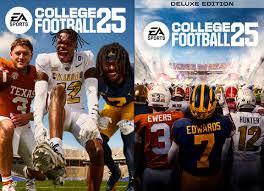 EA Sports College Football 25 cover revealed Stream of General Videos ...