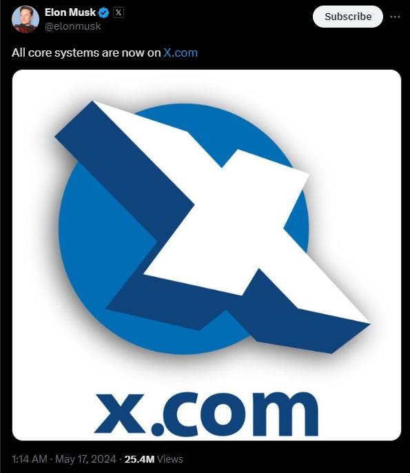 Twitter Officially Rebrands as X.com, Drops Twitter URL