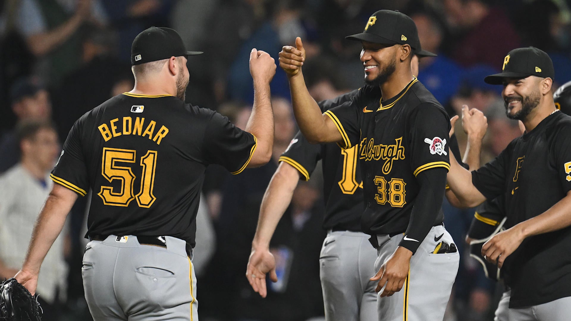 Highlights: Pirates at Cubs Stream of Major League Baseball - CBSSports.com