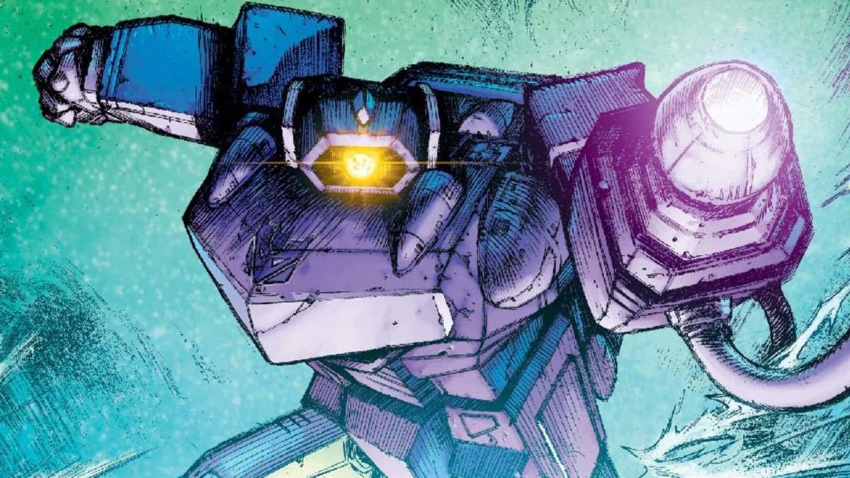 Transformers Preview: Shockwave Enters the Energon Universe