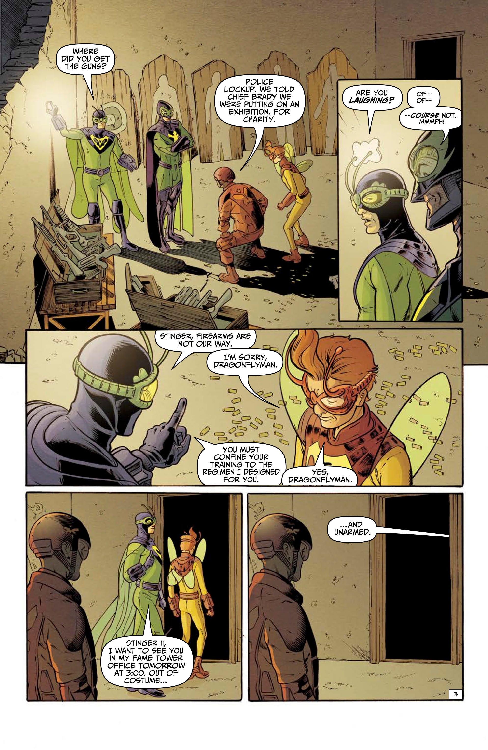 First Look: The Wrong Earth: Dead Ringers #2 From Ahoy Comics