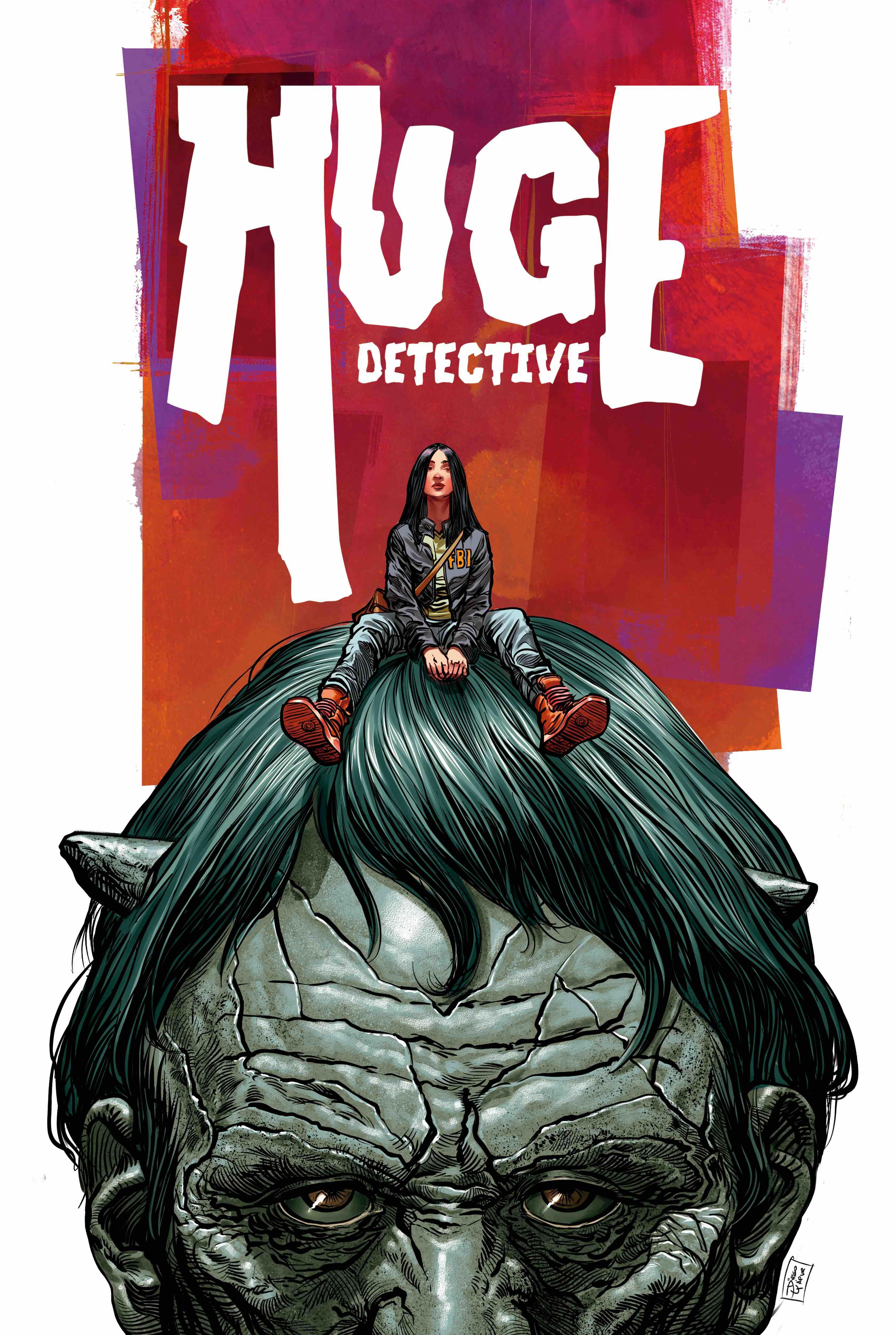 Huge Detective: Titan Comics Announces New Noir Series of Gigantic ...