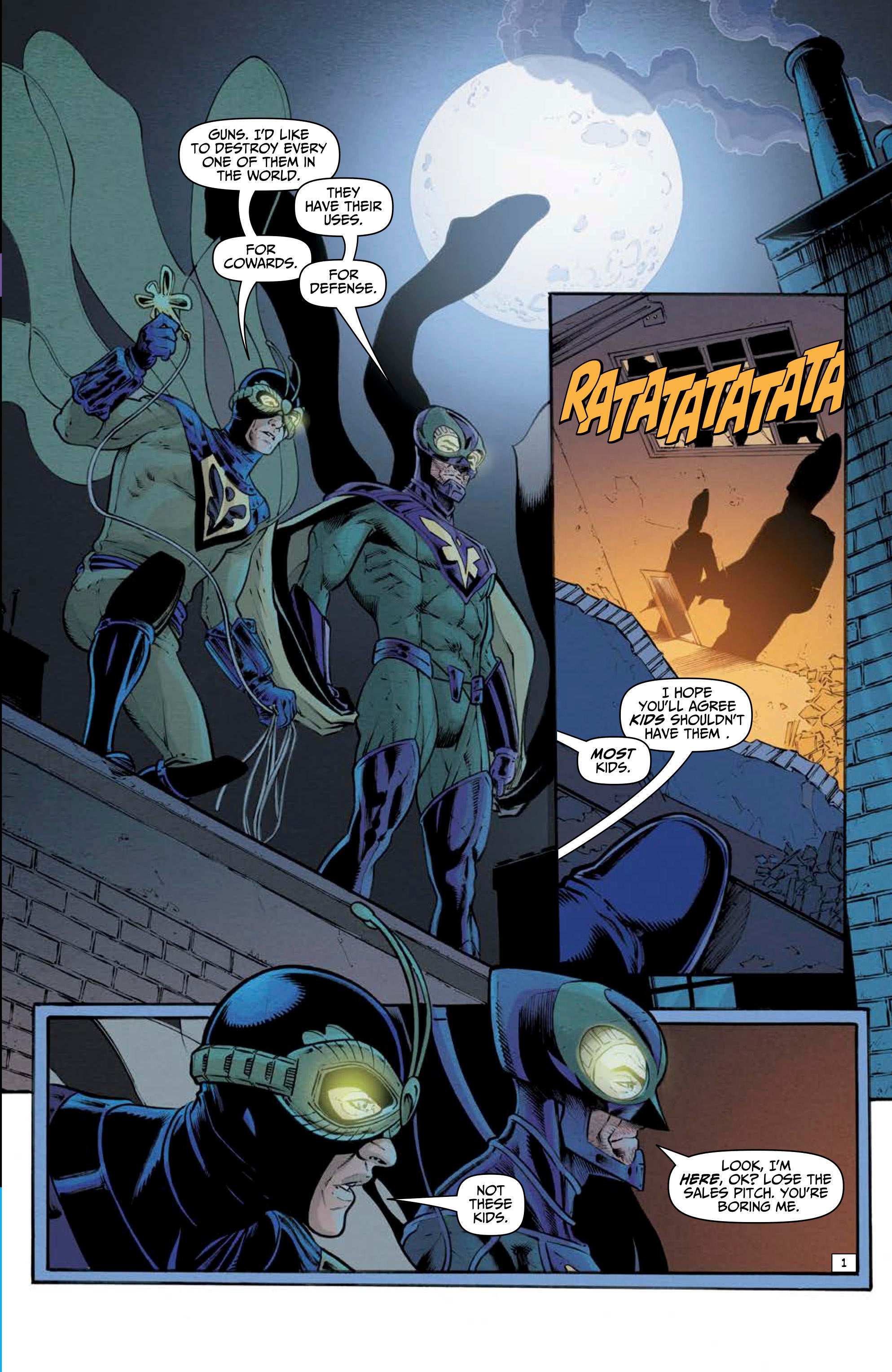 First Look: The Wrong Earth: Dead Ringers #2 From Ahoy Comics