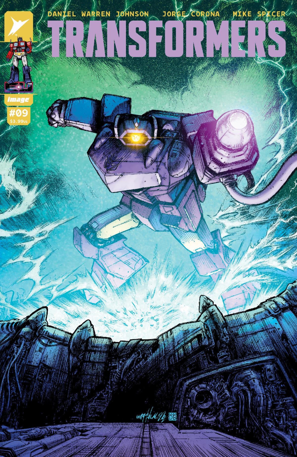Transformers Preview: Shockwave Enters the Energon Universe