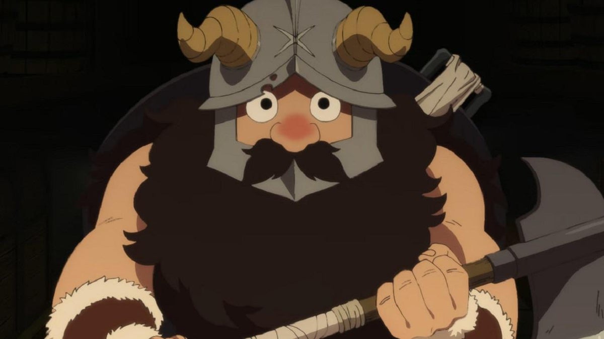Delicious in Dungeon Cosplay Cooks With Senshi