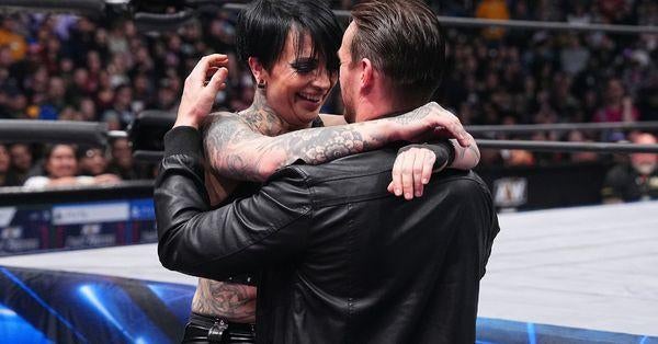 AEW's Ruby Soho and Angelo Parker Are Married