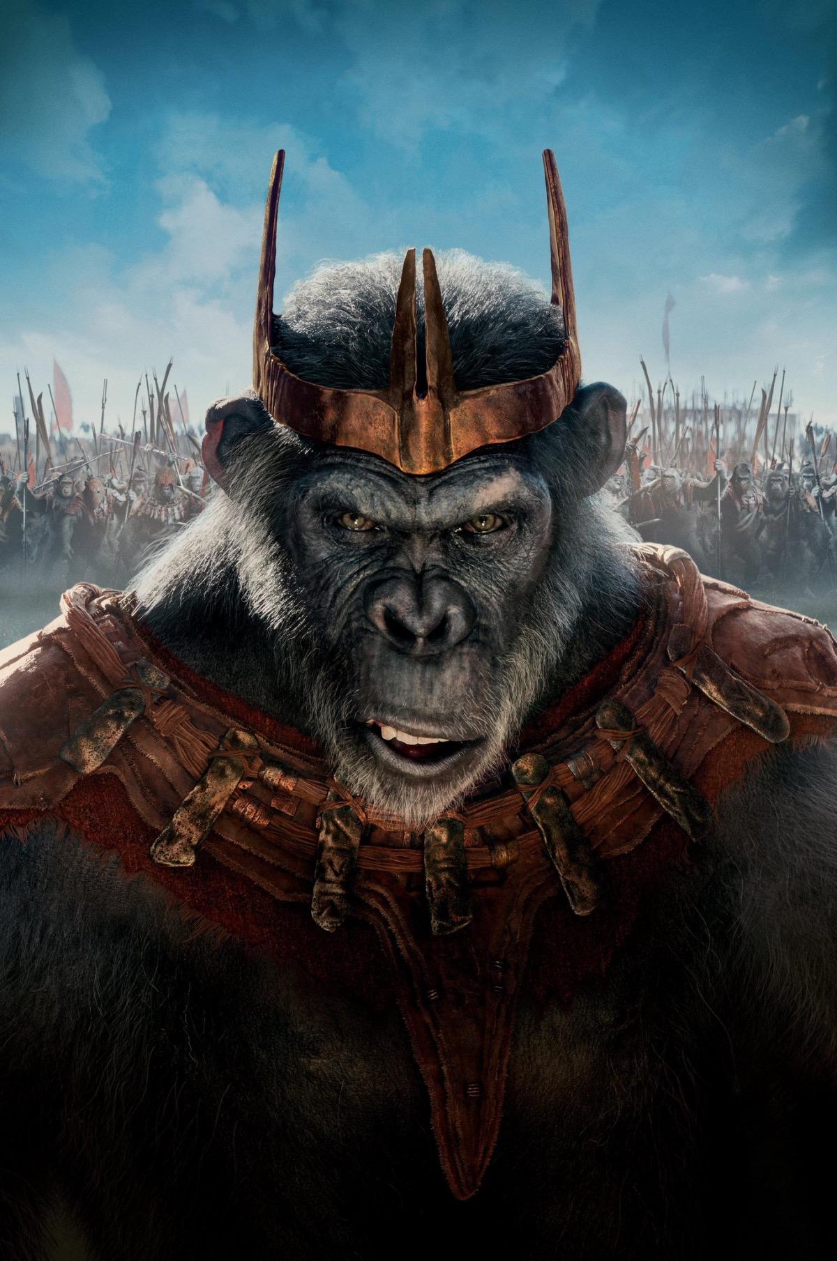 Kingdom of the Planet of the Apes Star Hints [Spoiler] May Have Survived