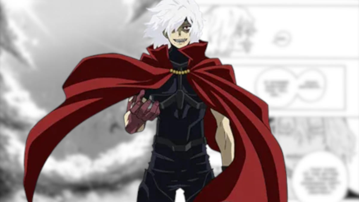 My Hero Academia Reveals Shigaraki's Final Words