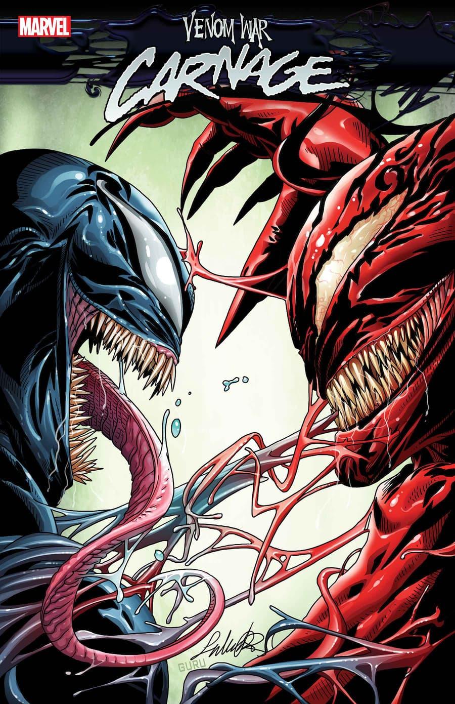 Spider-Man Is Back in Black for Marvel's Venom War
