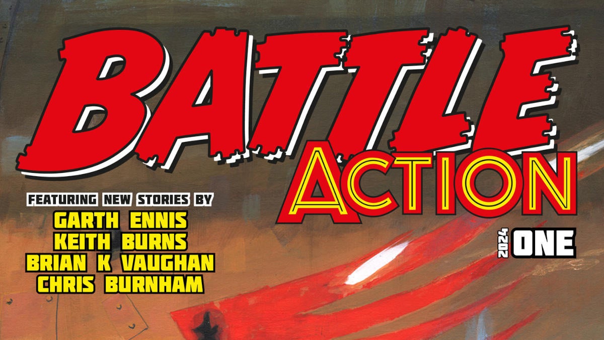Garth Ennis, Brian K. Vaughan, Chris Burnham Lead New Battle Action ...