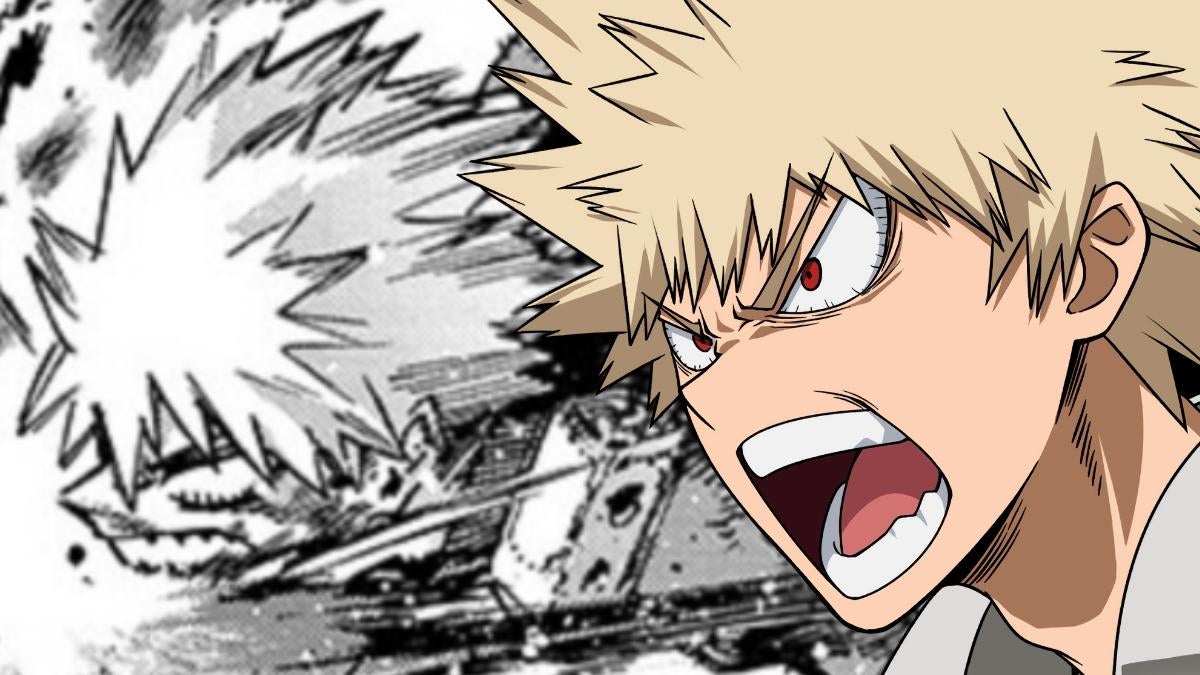 My Hero Academia Finale Delivers Bakugo's Best Save Yet