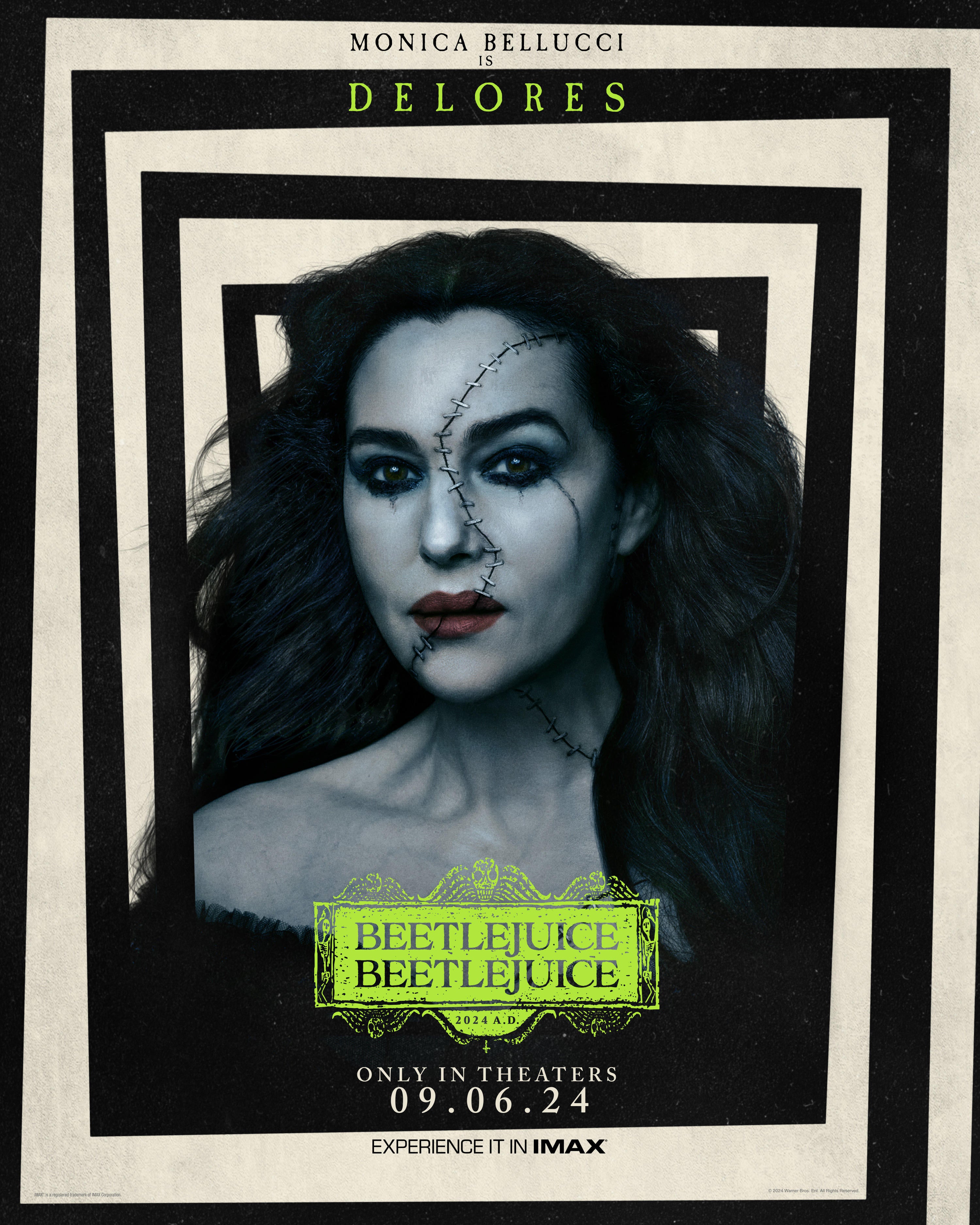'Beetlejuice Beetlejuice': See All the Character Posters