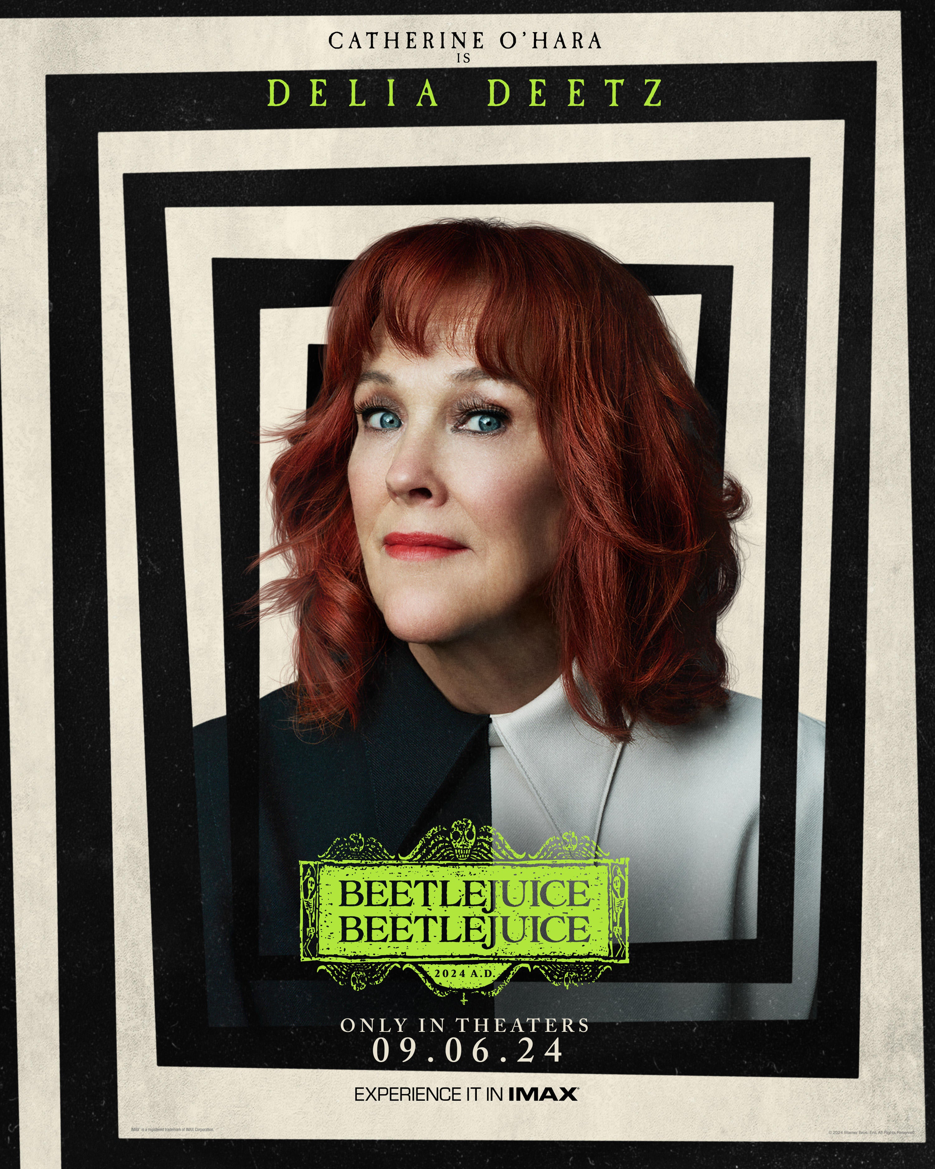 'Beetlejuice Beetlejuice': See All the Character Posters