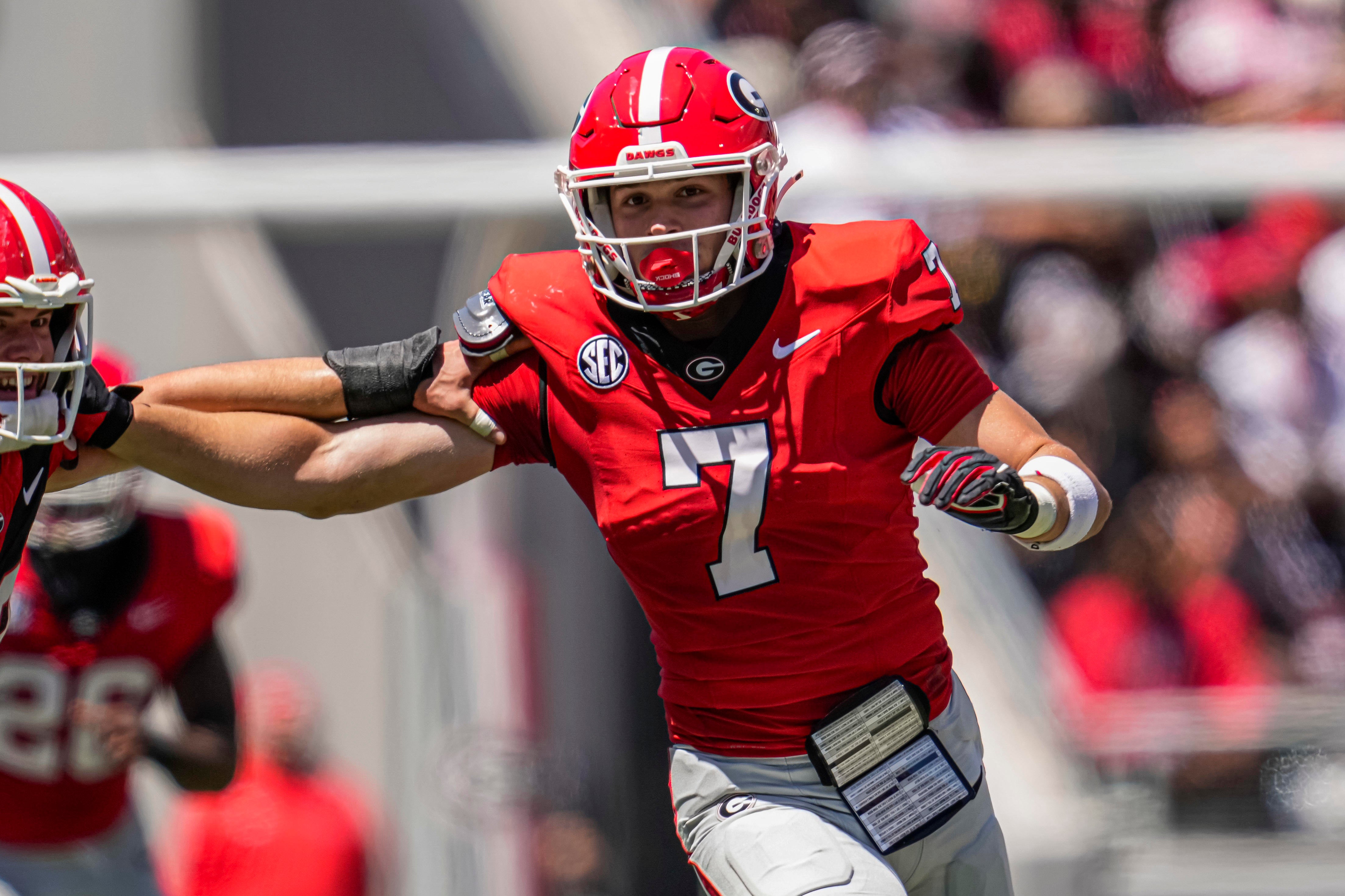 Tight end is a big question mark for Georgia Bulldogs | Cover 3 Summer ...