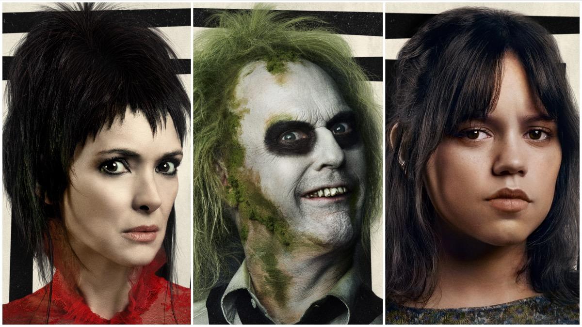 Beetlejuice Beetlejuice Scares up 8 Character Posters