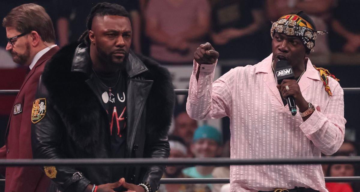 Aew Swerve Strickland Regains His Biggest Ally Ahead Of Double Or Nothing