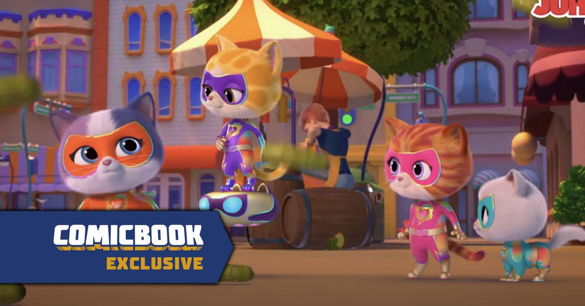Disney Junior Reveals First Look at SuperKitties' Better Burglar ...
