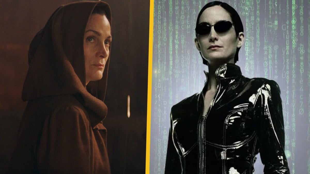 Star Wars: The Acolyte's Carrie-Anne Moss Explains How The Matrix Help ...