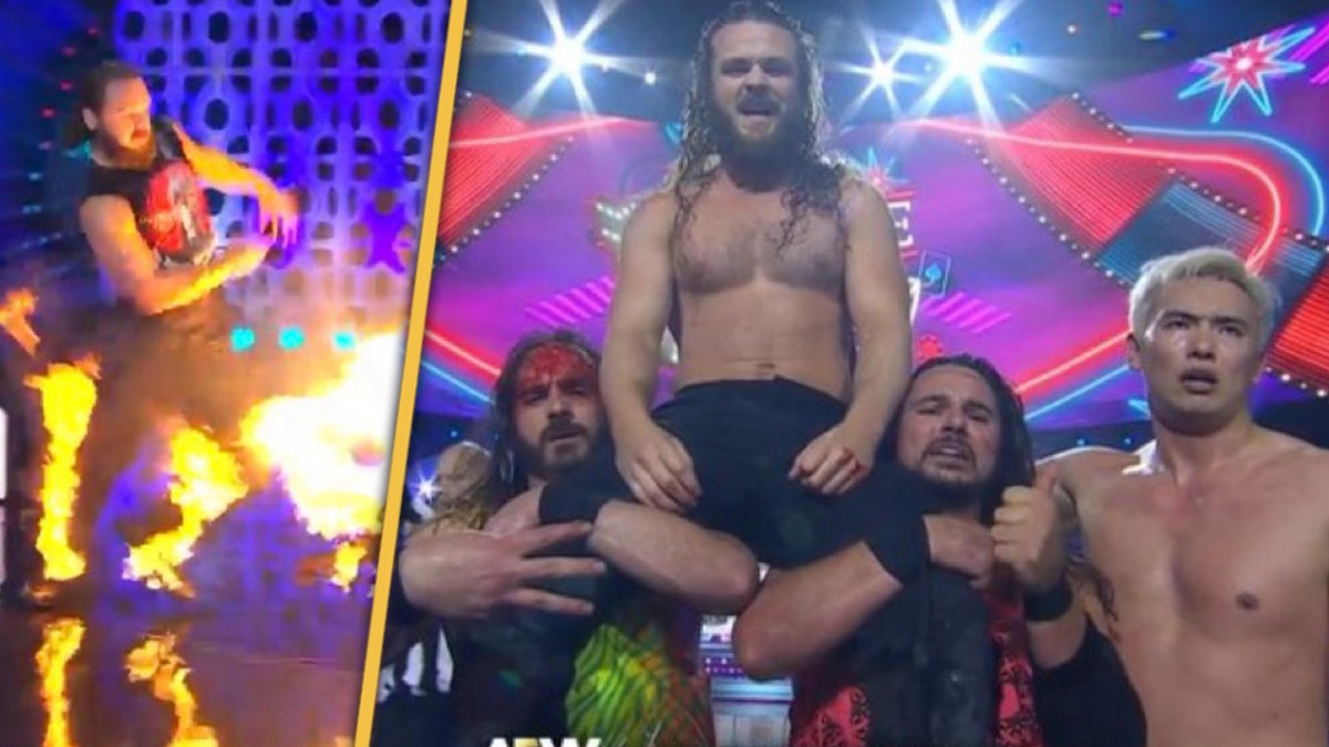 The Elite Win Anarchy in the Arena at AEW Double or Nothing, Despite ...
